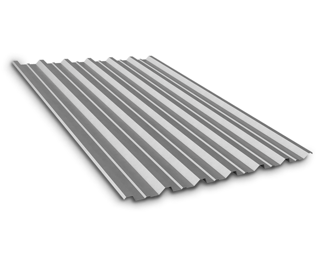 Telha Aluzinco Trapezoidal TP40 Simples – Sul Ferros
